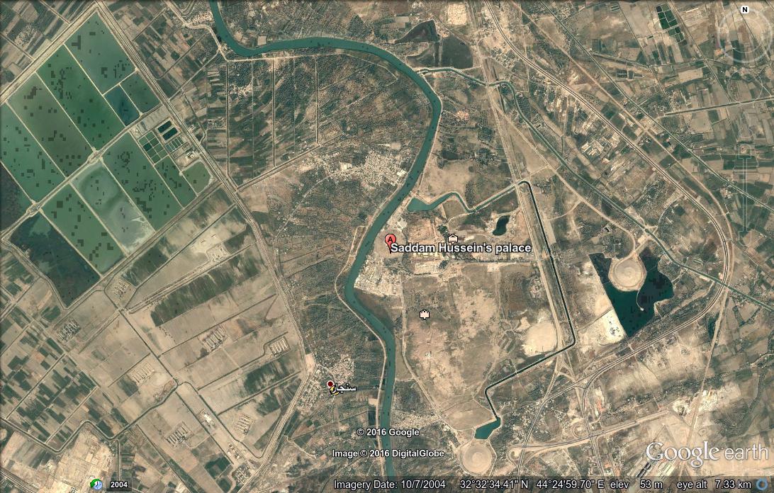 The Kebar River | Walking on Water